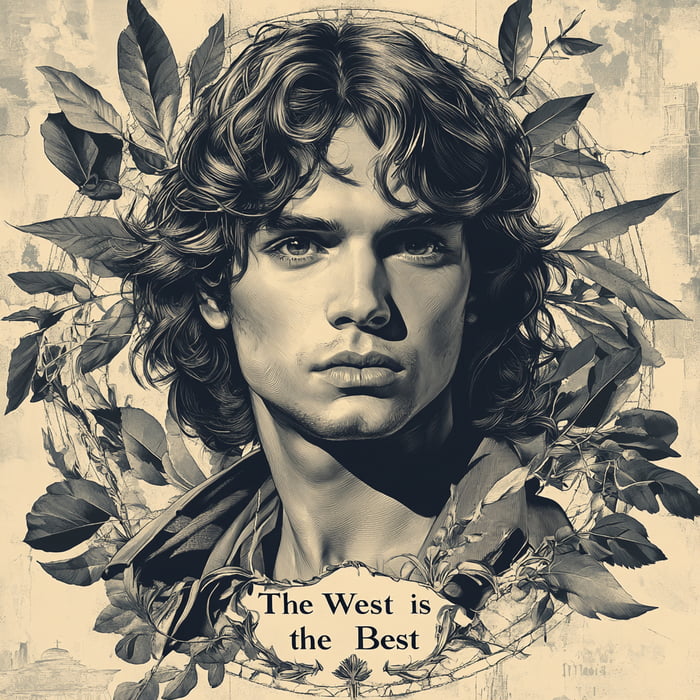 The West is the Best Jim Morrison - 9GAG