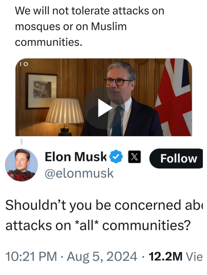 Based Elon as usual - 9GAG