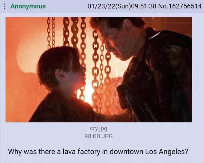 Anon asks the real questions - 9GAG