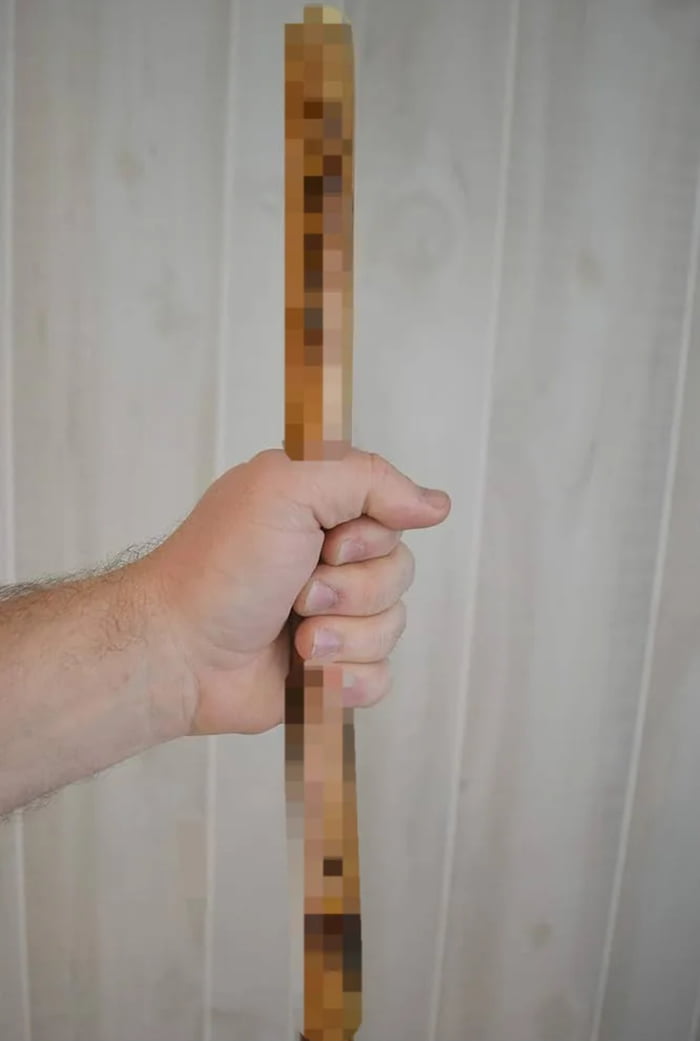 A stick I purchased from Japan. - 9GAG