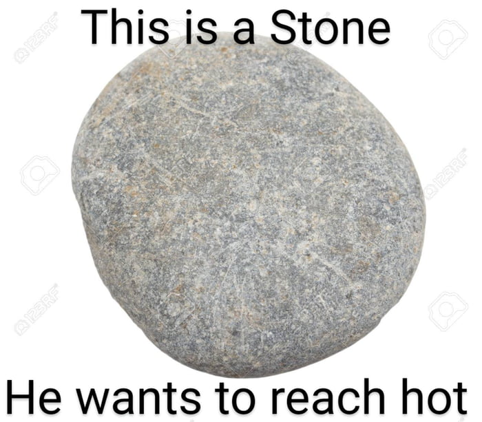 His name is RockyMcRockface - 9GAG