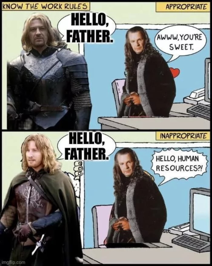 Hello farther - 9GAG