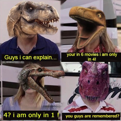 Bring back dinosaur memes - 9GAG