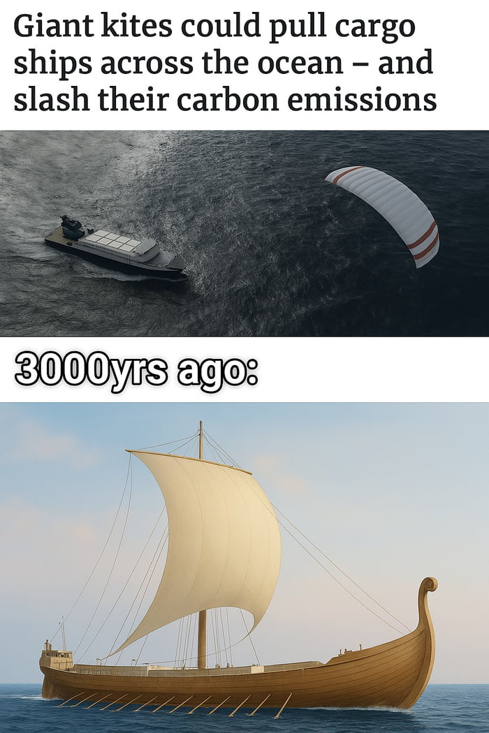 History really knows how to flex on us with those original ideas - 9GAG