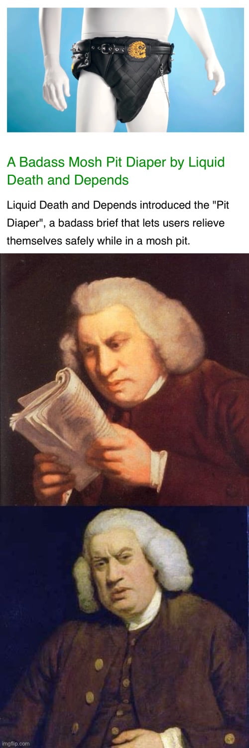 Head banging so hard that you have to wear a diaper? - 9GAG