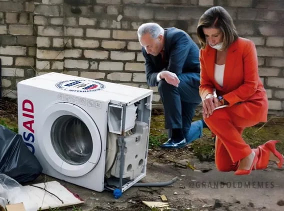 Why Are US Politruks So Mad and Sad today? - 9GAG