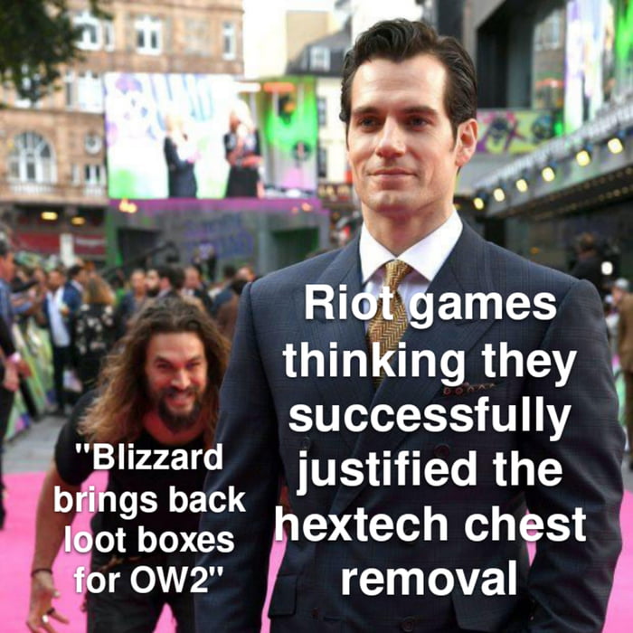 Day 5 of posting hextech chest memes until riot turns the 180 - 9GAG