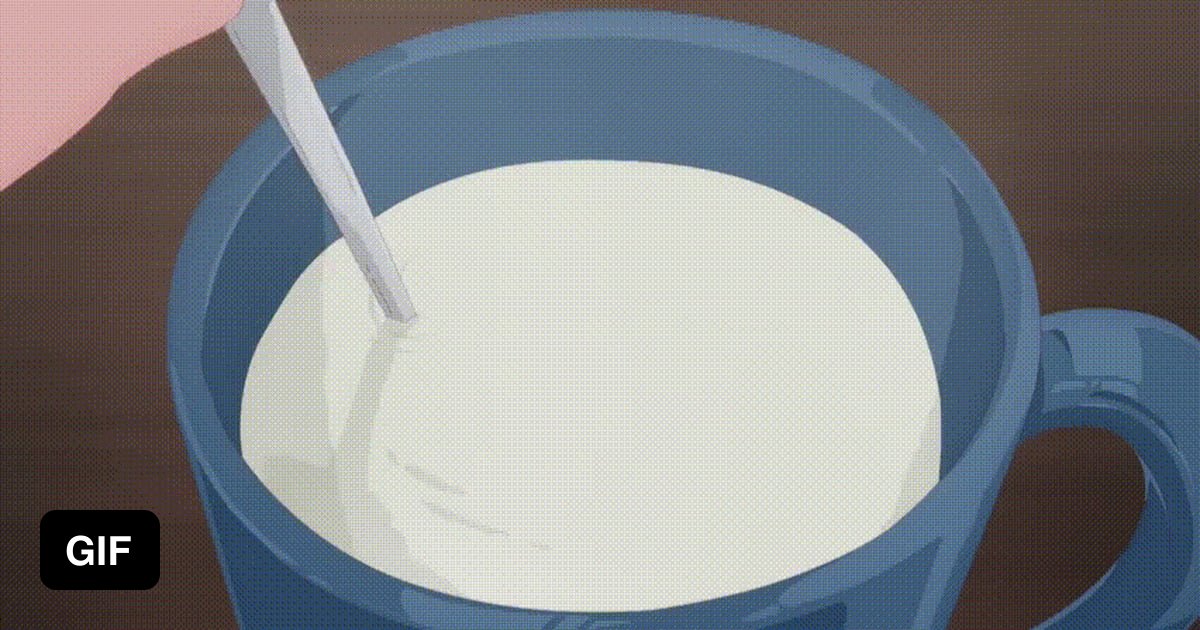 Saki drinking hot milk - 9GAG
