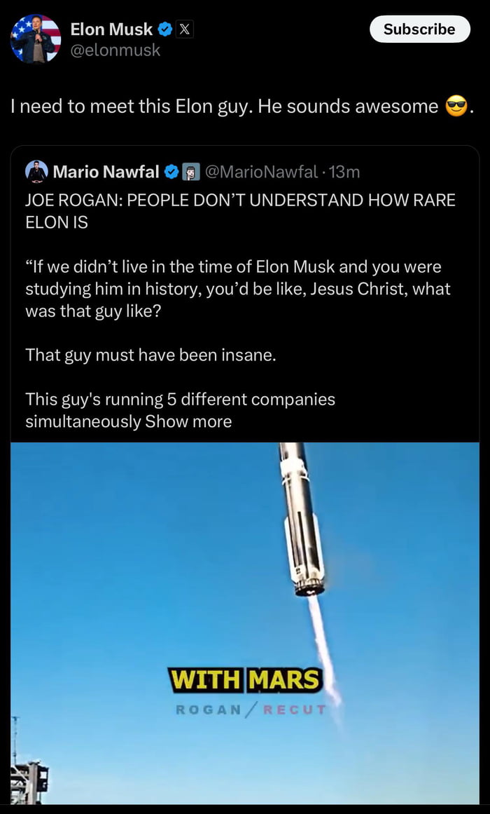 This Elon guy - 9GAG
