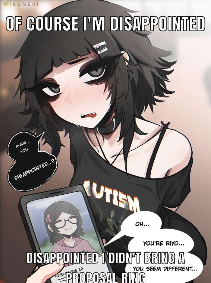 You disappointed? - 9GAG