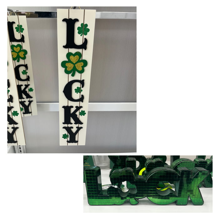 St. Patrick’s Day Decor Fail Locky/Lock - 9GAG