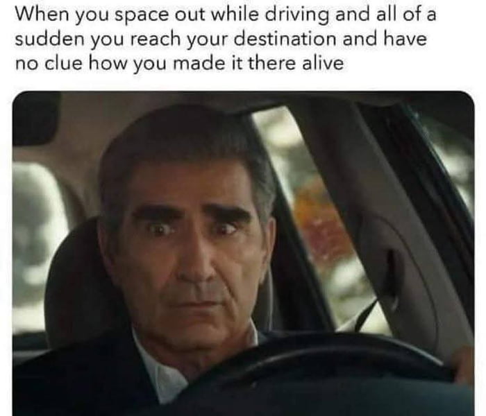 Auto pilot is a wonderful thing - 9GAG