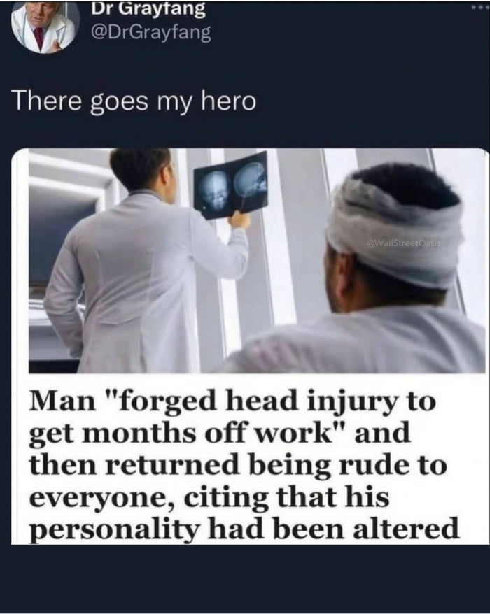 What a legend - 9GAG