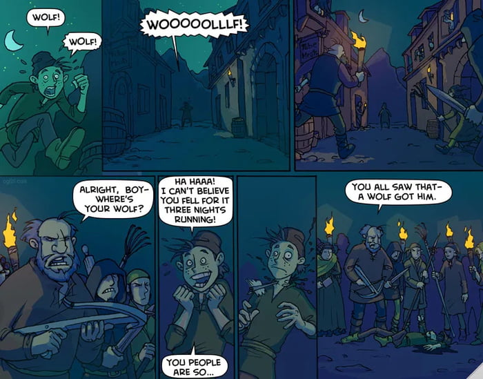 Another Oglaf classic - 9GAG