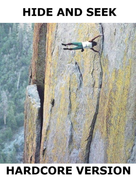 Hide and Seek for Experts - 9GAG