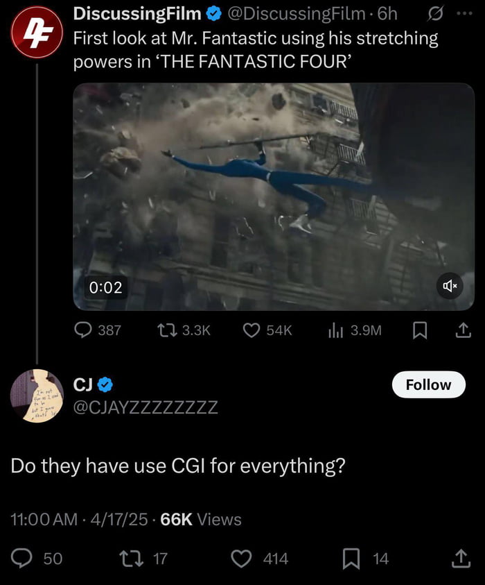 He wanted him to stretch for real 😭 - 9GAG