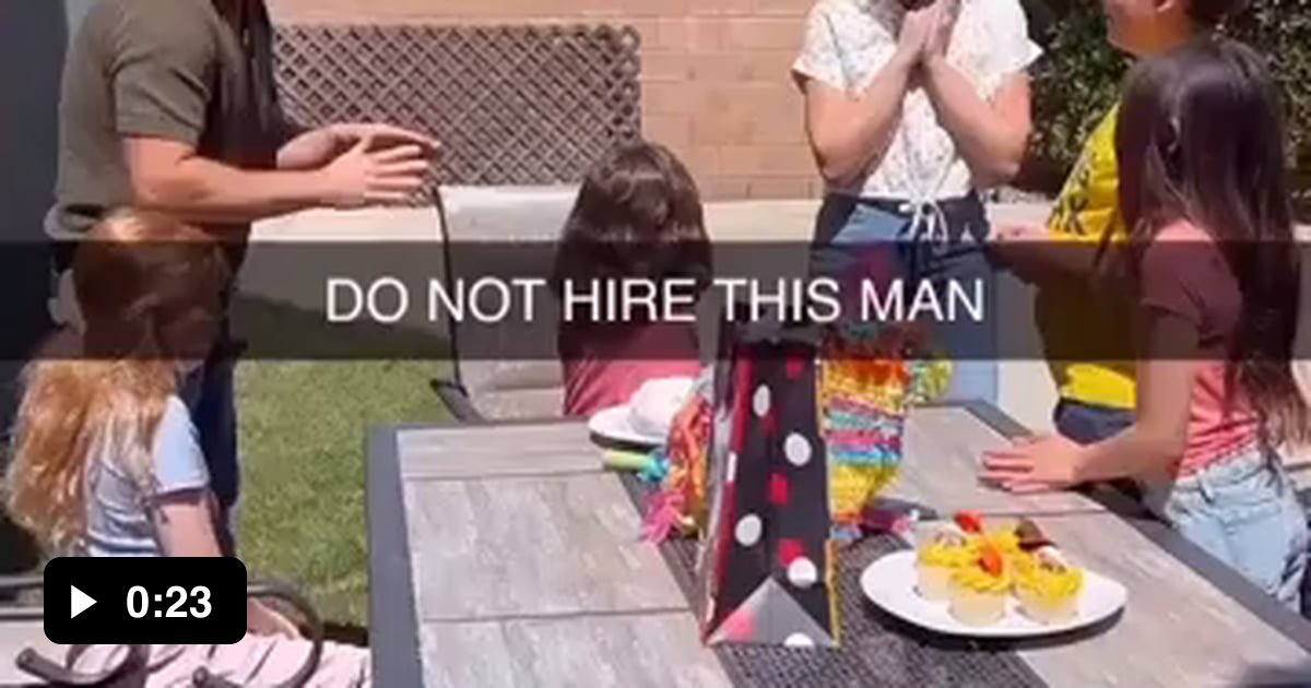 I would 100% hire this man. - 9GAG