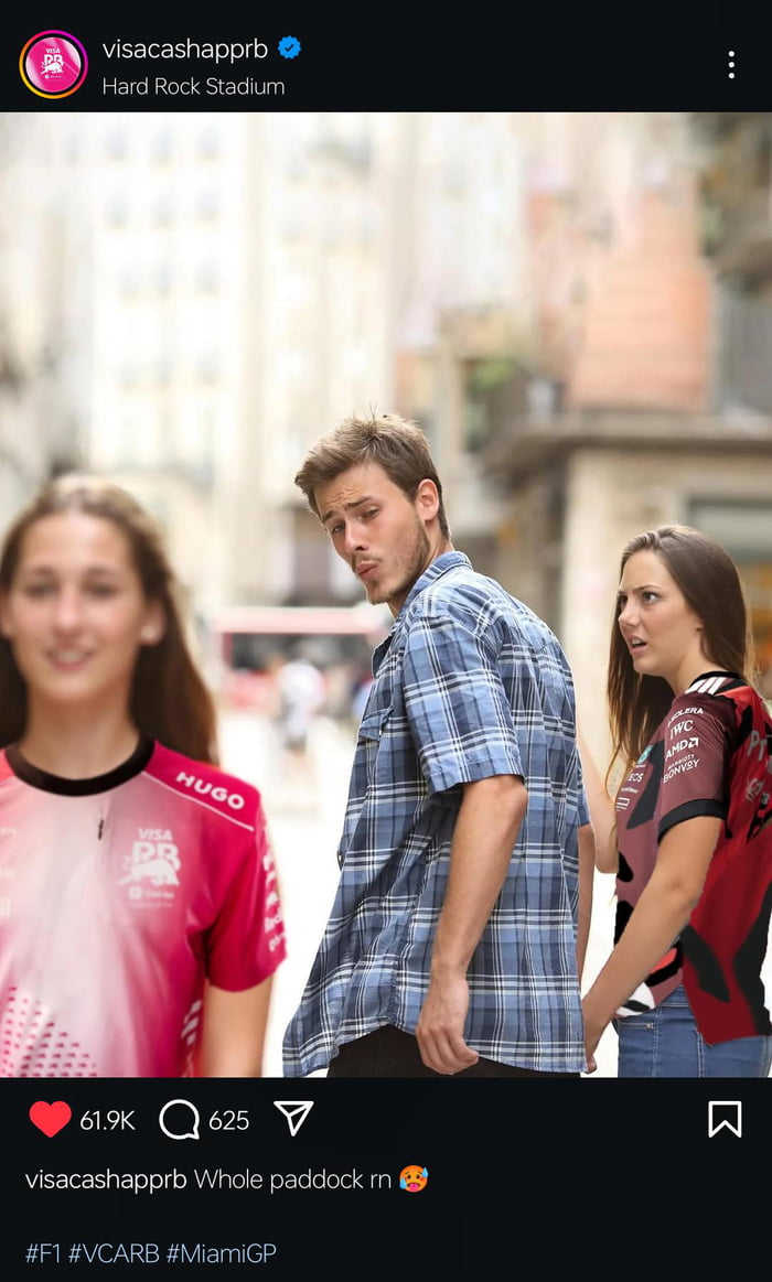 VCARB admin is absolutely cooking - 9GAG