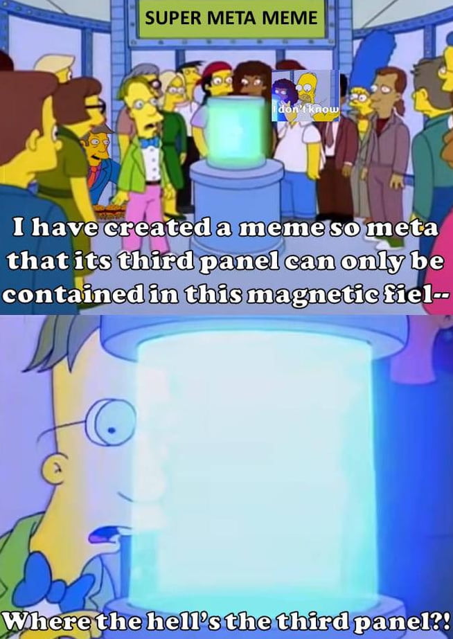 Super Meta Meme - 9GAG