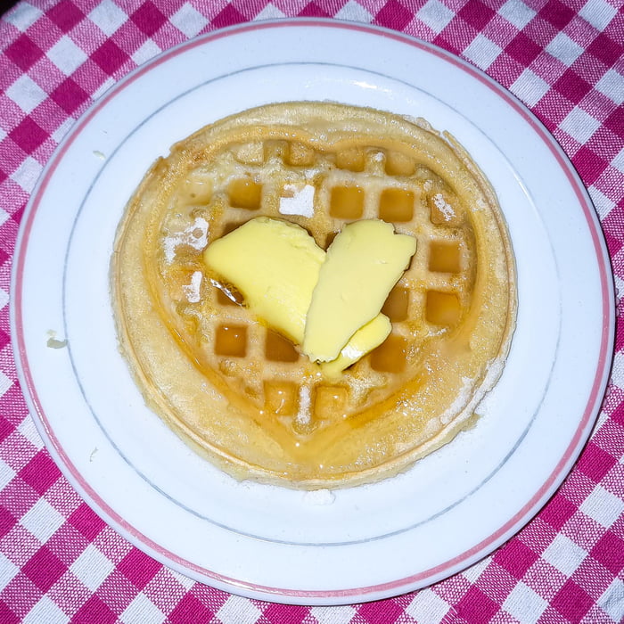 Heart Waffle 🫶 - 9GAG