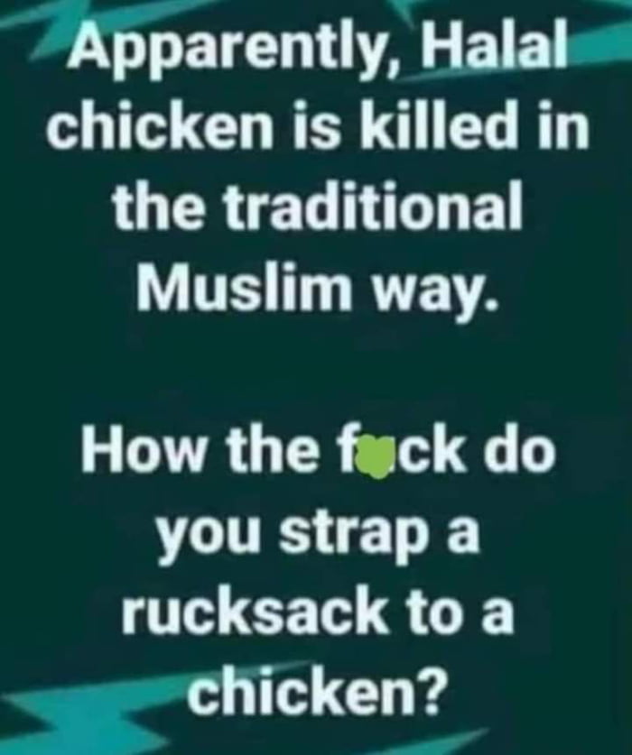 Definitely halal! - 9GAG