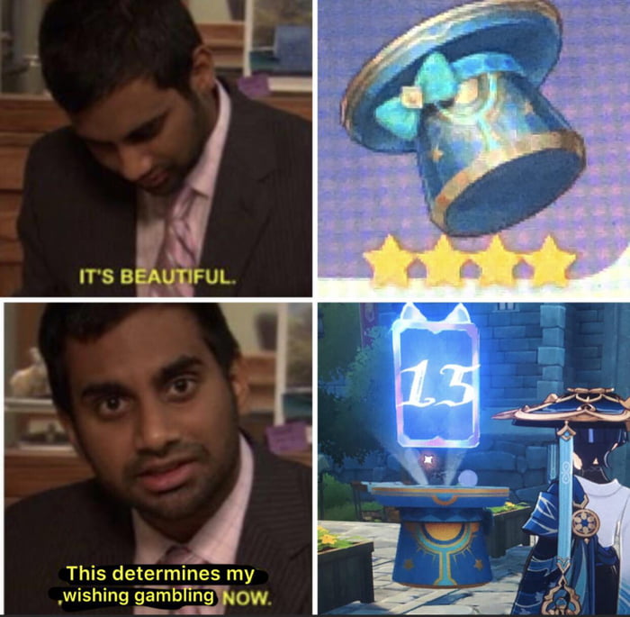 Fate says any card below 20 means another 10 pull - 9GAG