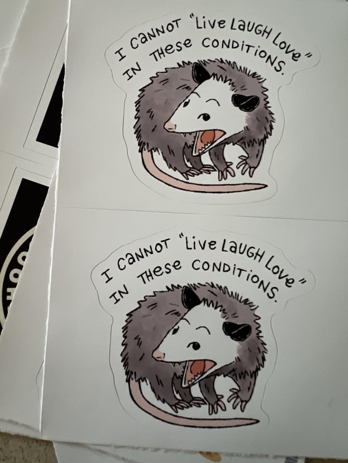 Funniest sticker I've ever bought - 9GAG