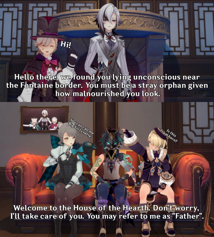 Newest member of House of the Hearth. - 9GAG