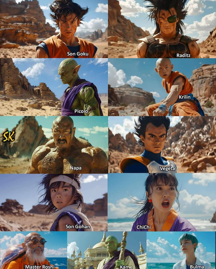 No antennas, Krillin with nose - 9GAG