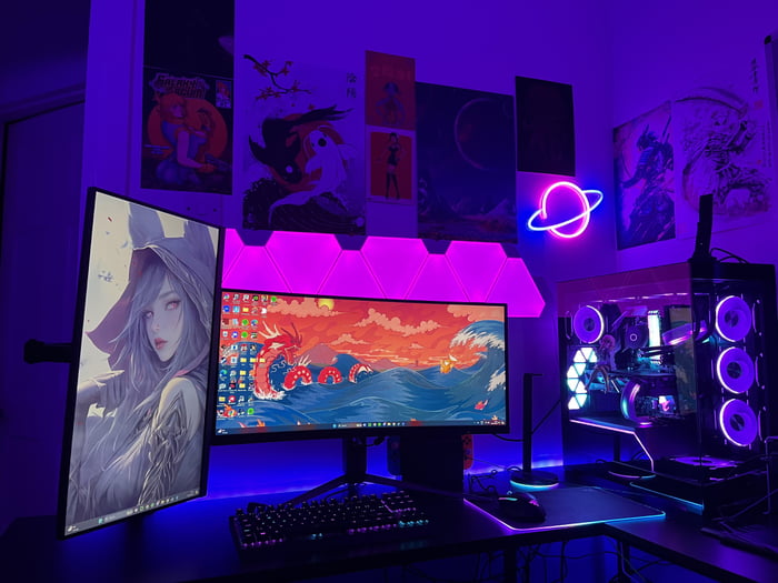 First ever real set up - 9GAG