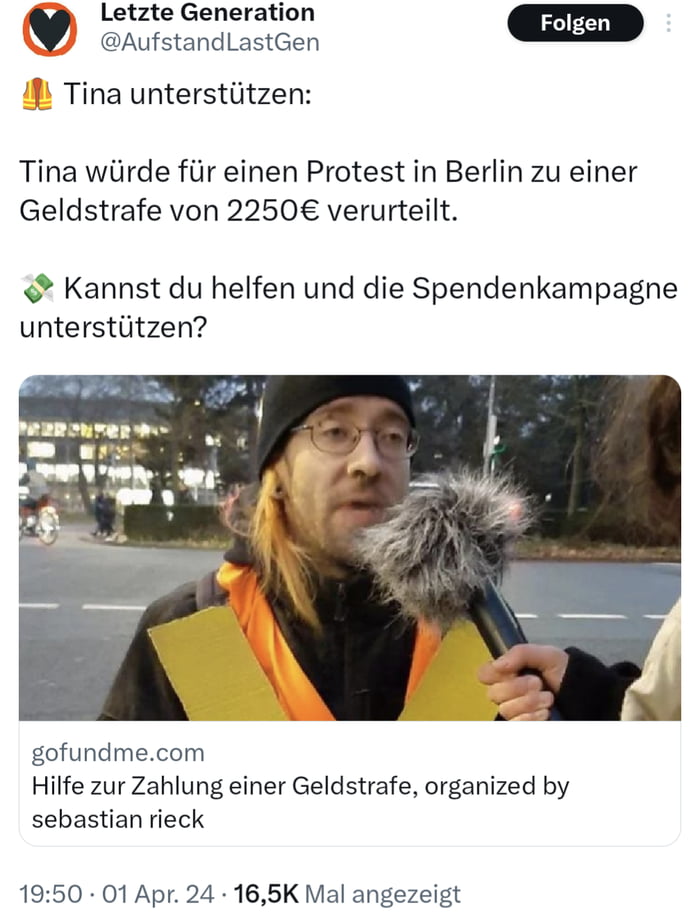 Tina braucht eure Hilfe. - 9GAG