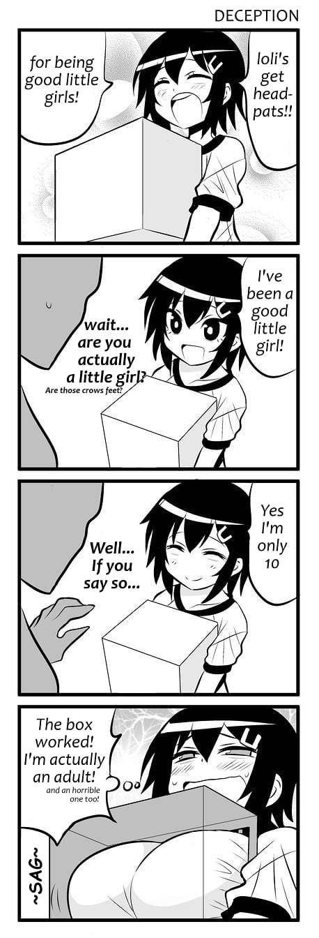 Illusion: 100 - 9GAG