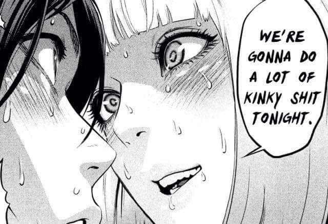 Prison School : Kinky - 9GAG