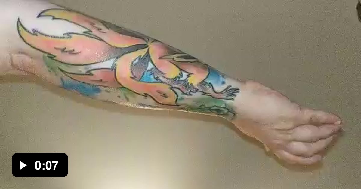 My newest tattoo....Kuruma ! What do you think? - 9GAG