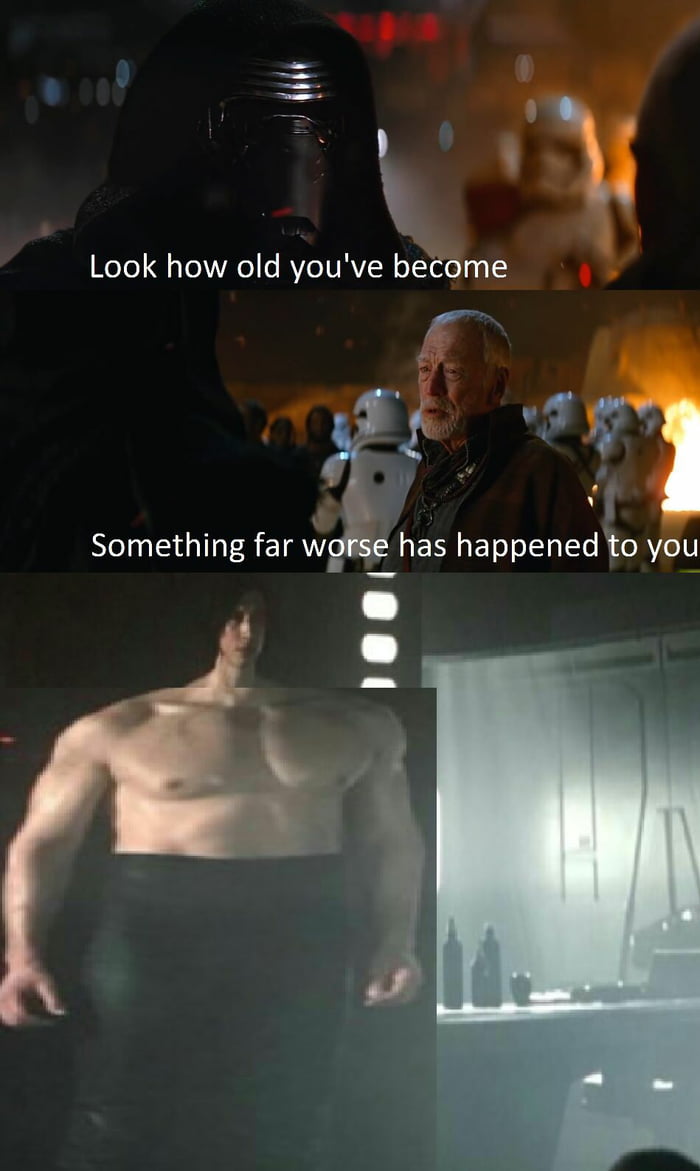 Look how swole you have become - 9GAG