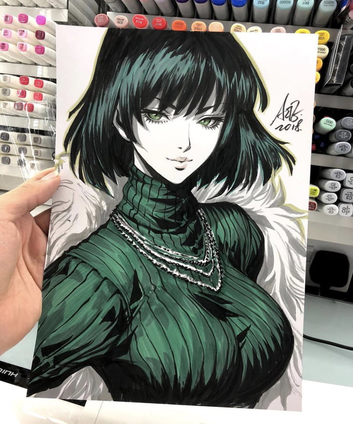 Fubuki fanart by Stanley “Artgerm” Lau - 9GAG