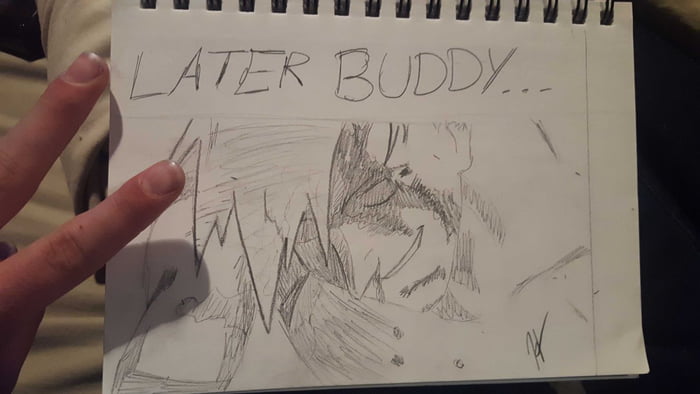 Another thing I did. Any other pointers? - 9GAG