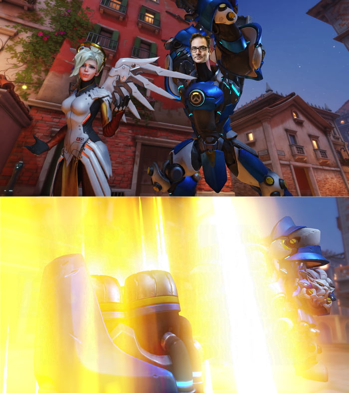 Hi guys this is jeff from the Nerf Mercy team - 9GAG