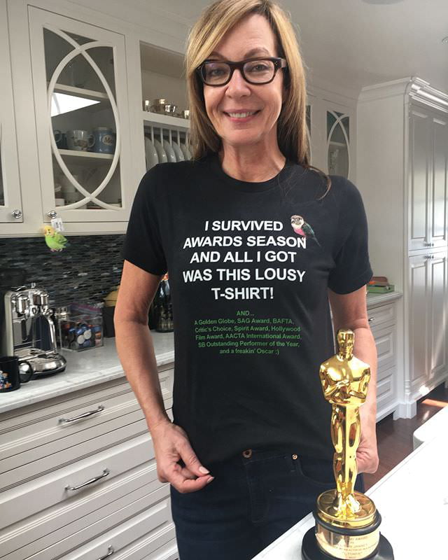 Allison Janney posted this on her Twitter - 9GAG