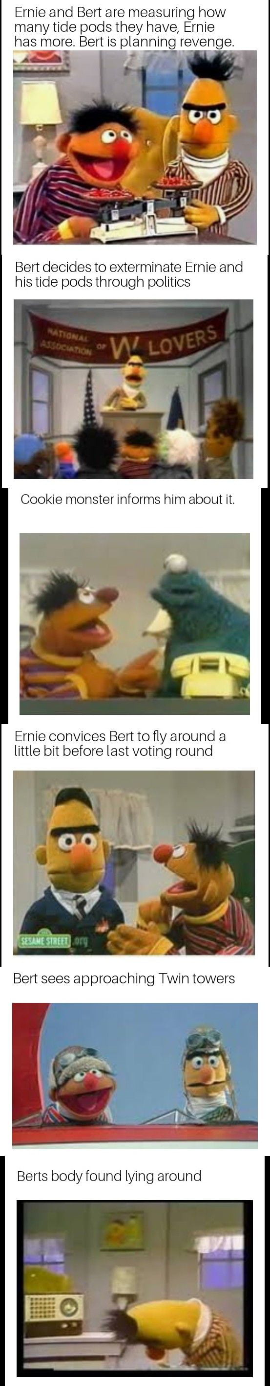 Story of Bert - 9GAG