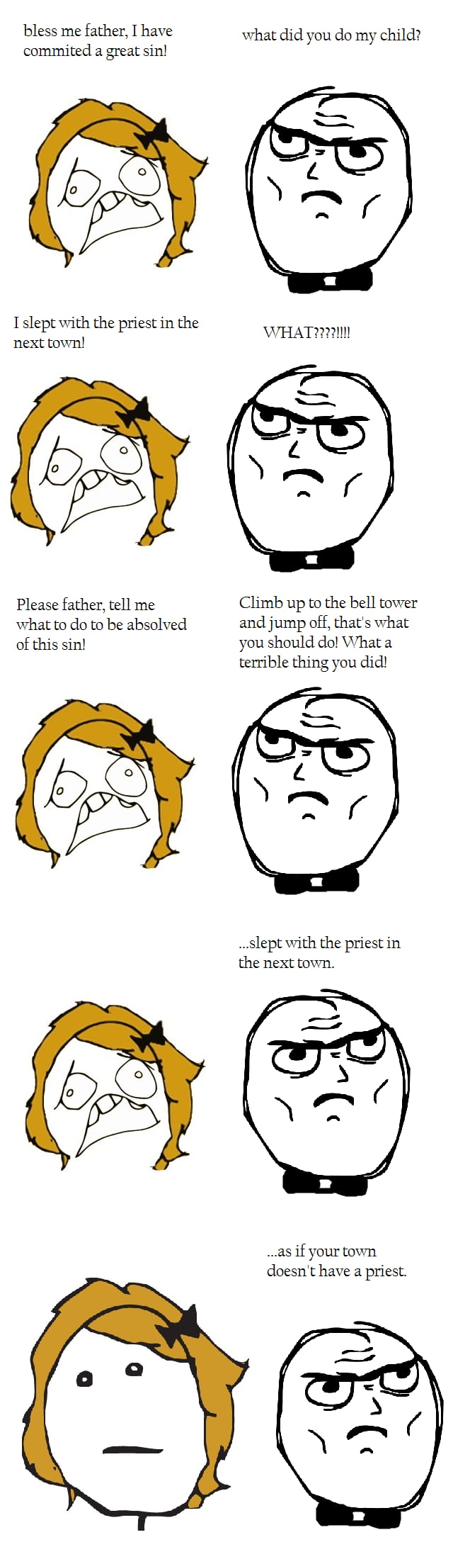 Righteous rage. - 9GAG