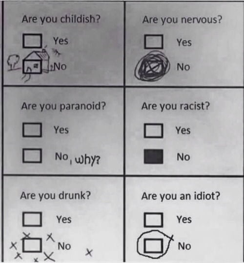 NEW Drunk test - 9GAG