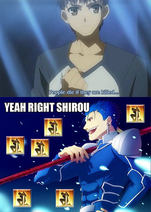 I heard you need More FGO Memes and less I got JALTER stuff - 9GAG