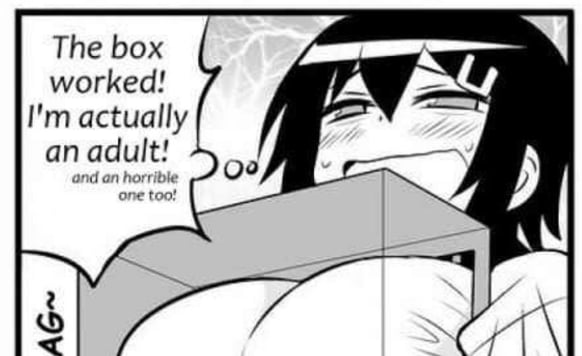 Lewd box - 9GAG