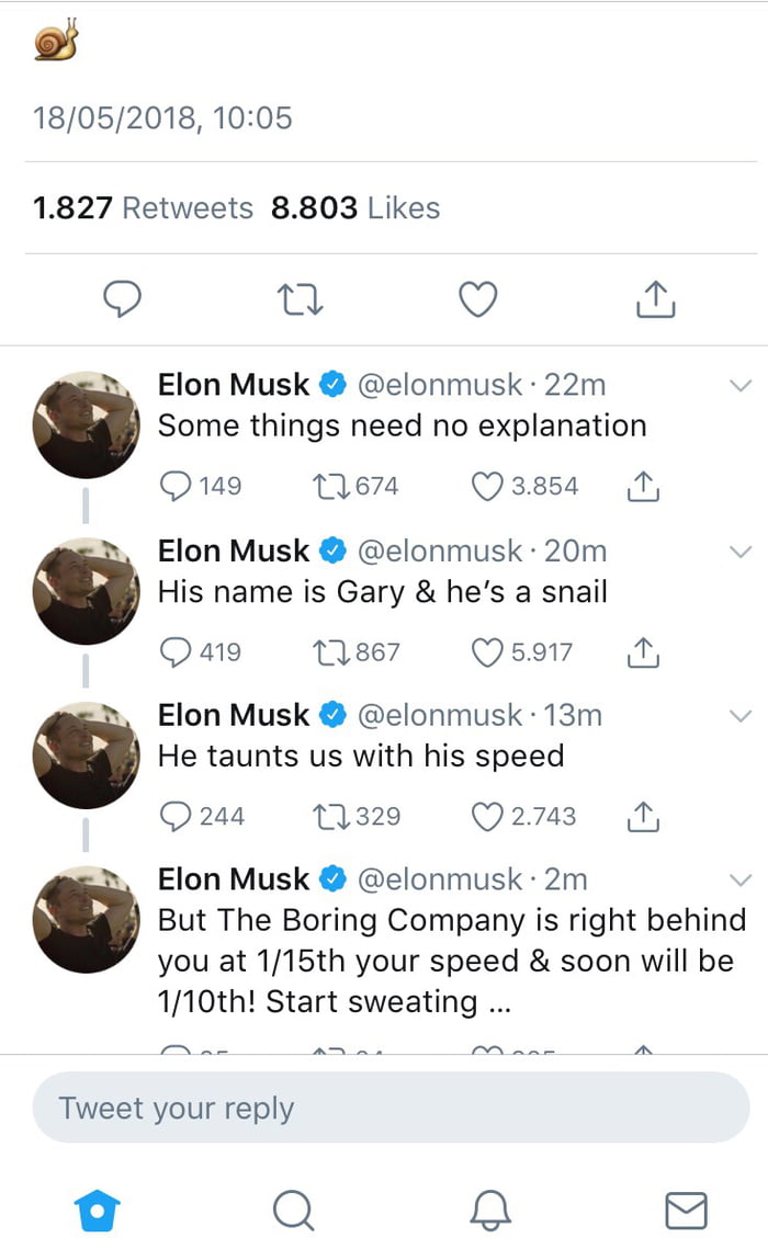 Elon's new pet Gary - 9GAG