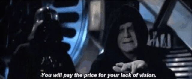 When you will pay the price for your lack of vision - 9GAG