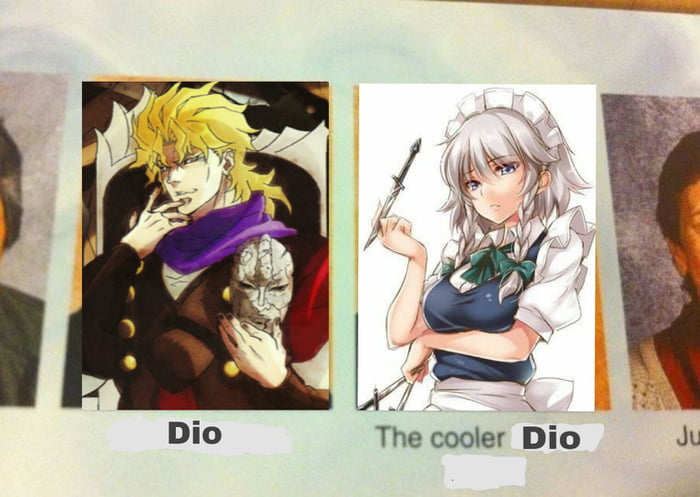 Touhou > Jojo - 9GAG