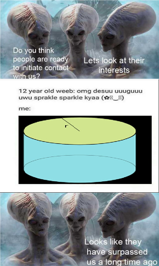 Alien cylinder - 9GAG