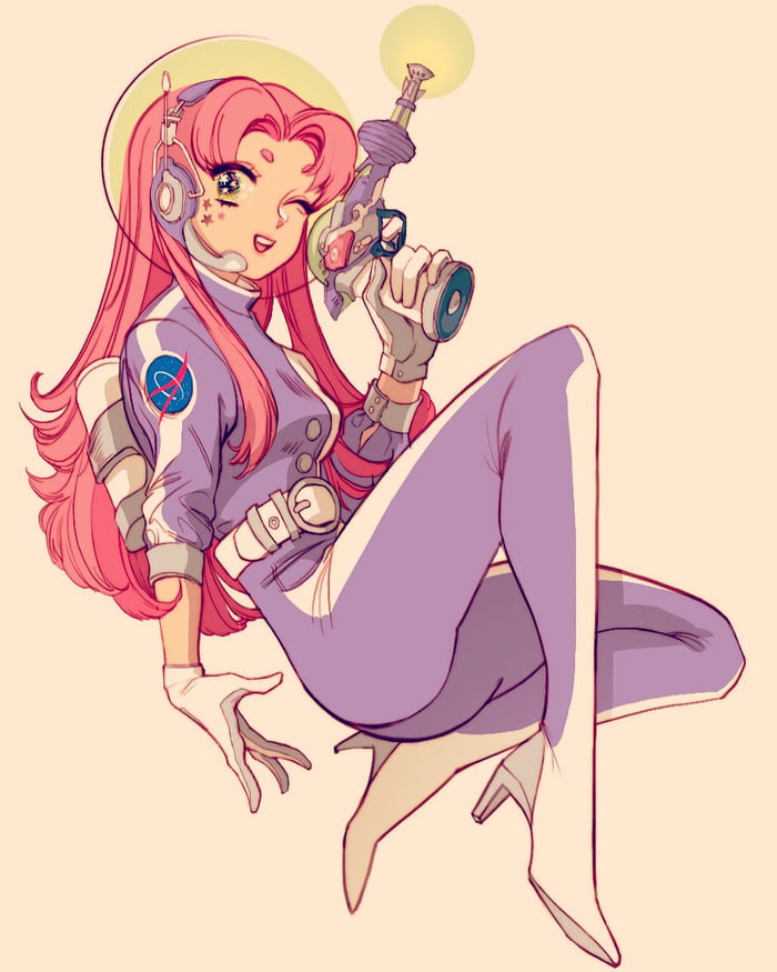 My Take On Starfire From Teen Titans 9gag