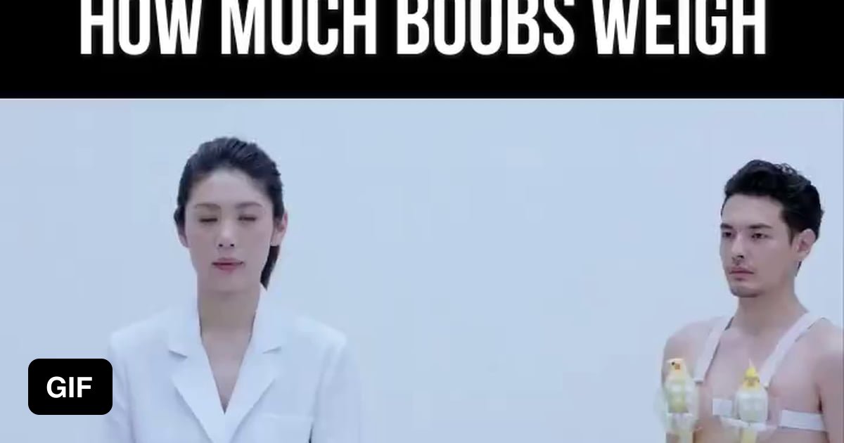Japanese commercial shows the importance of bras - 9GAG